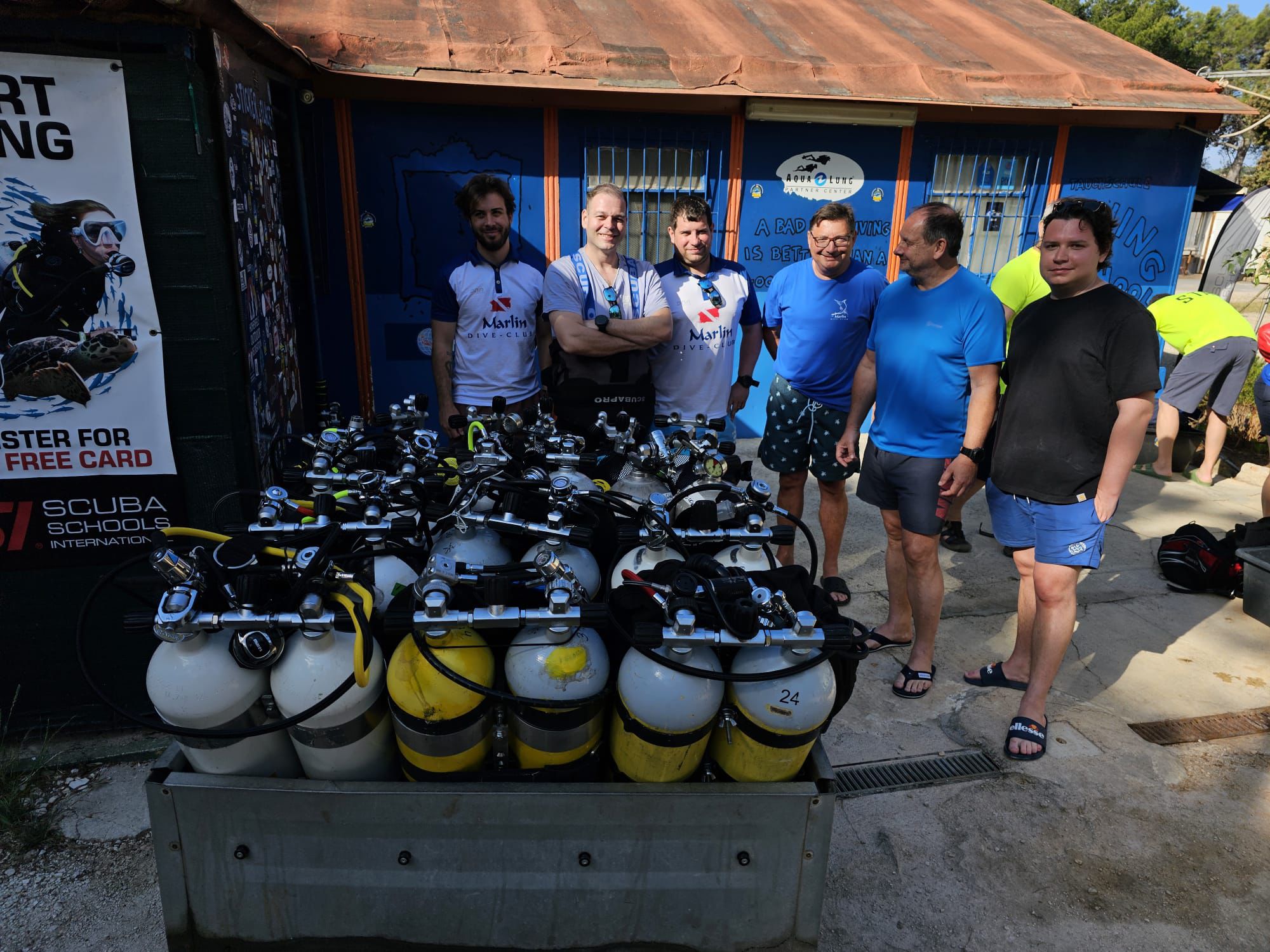 Marlin Dive Club — Tiefer abtauchen